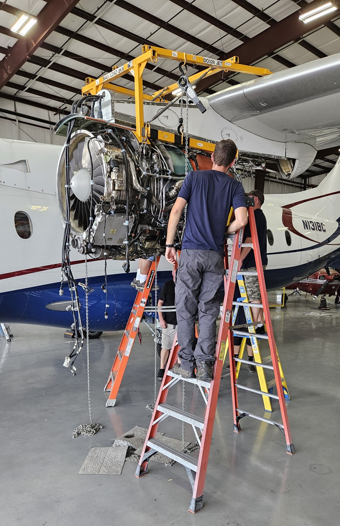 Aircraft Maintenance | Denton, TX | Corrosion Control | Repair